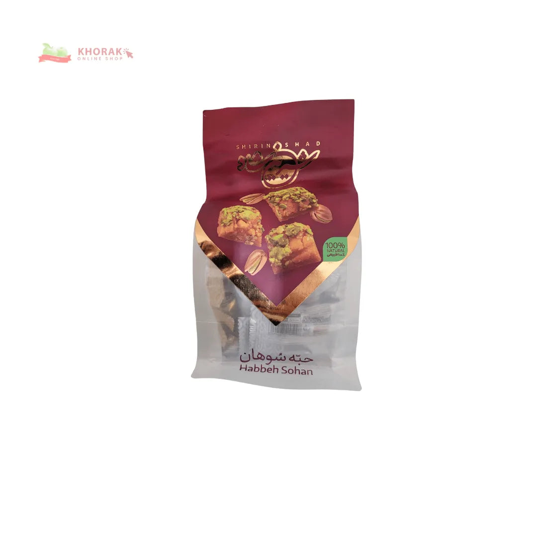 Shirin shad habbeh sohan 170g