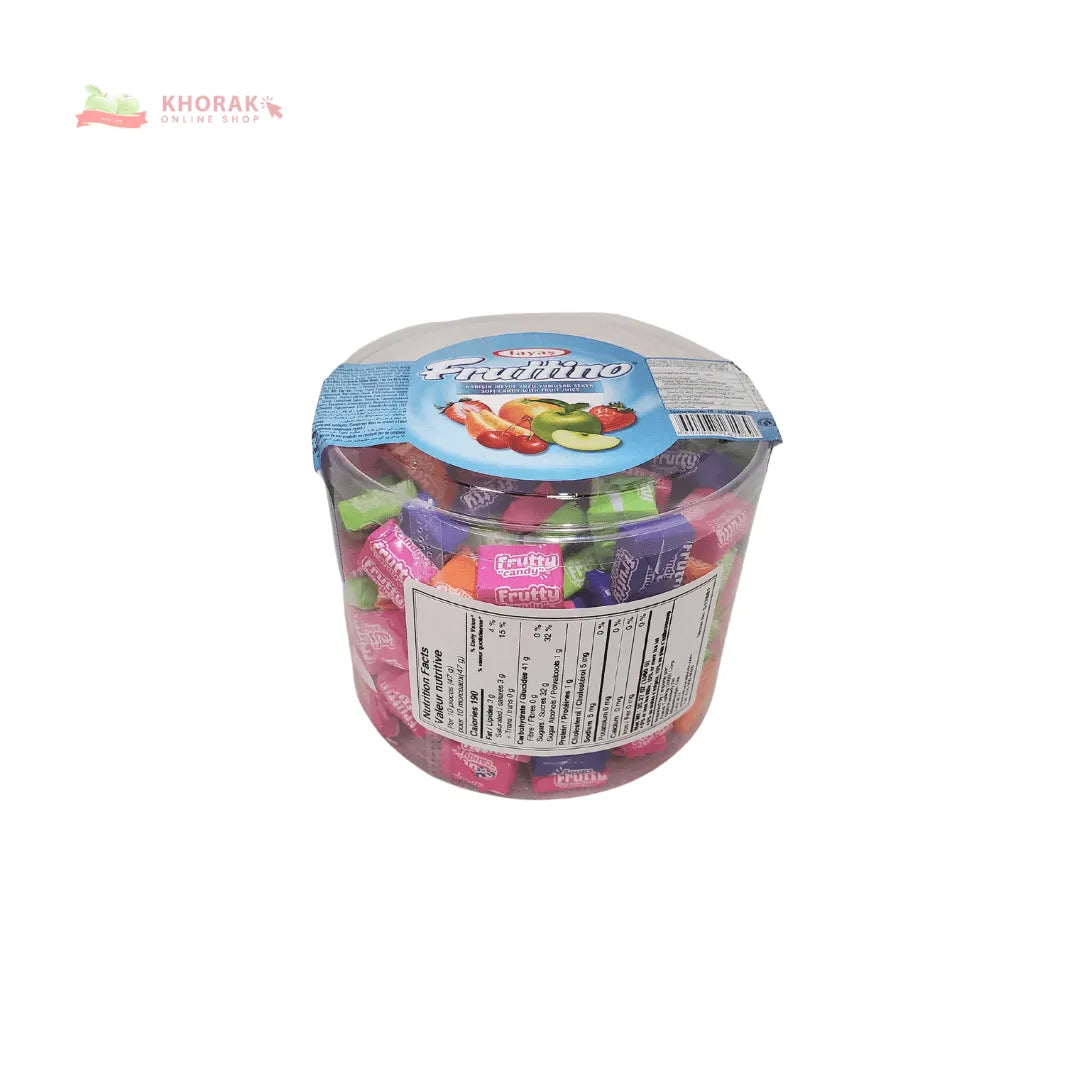 Tayas fruttino soft candy with fruit juice