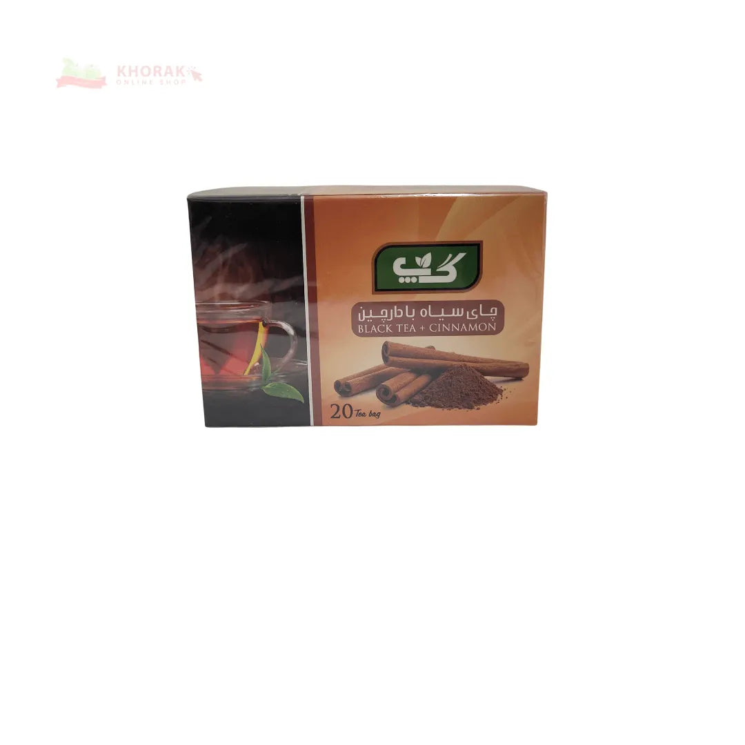 Gap Cinnamon tea 20 x2 gr tea bags