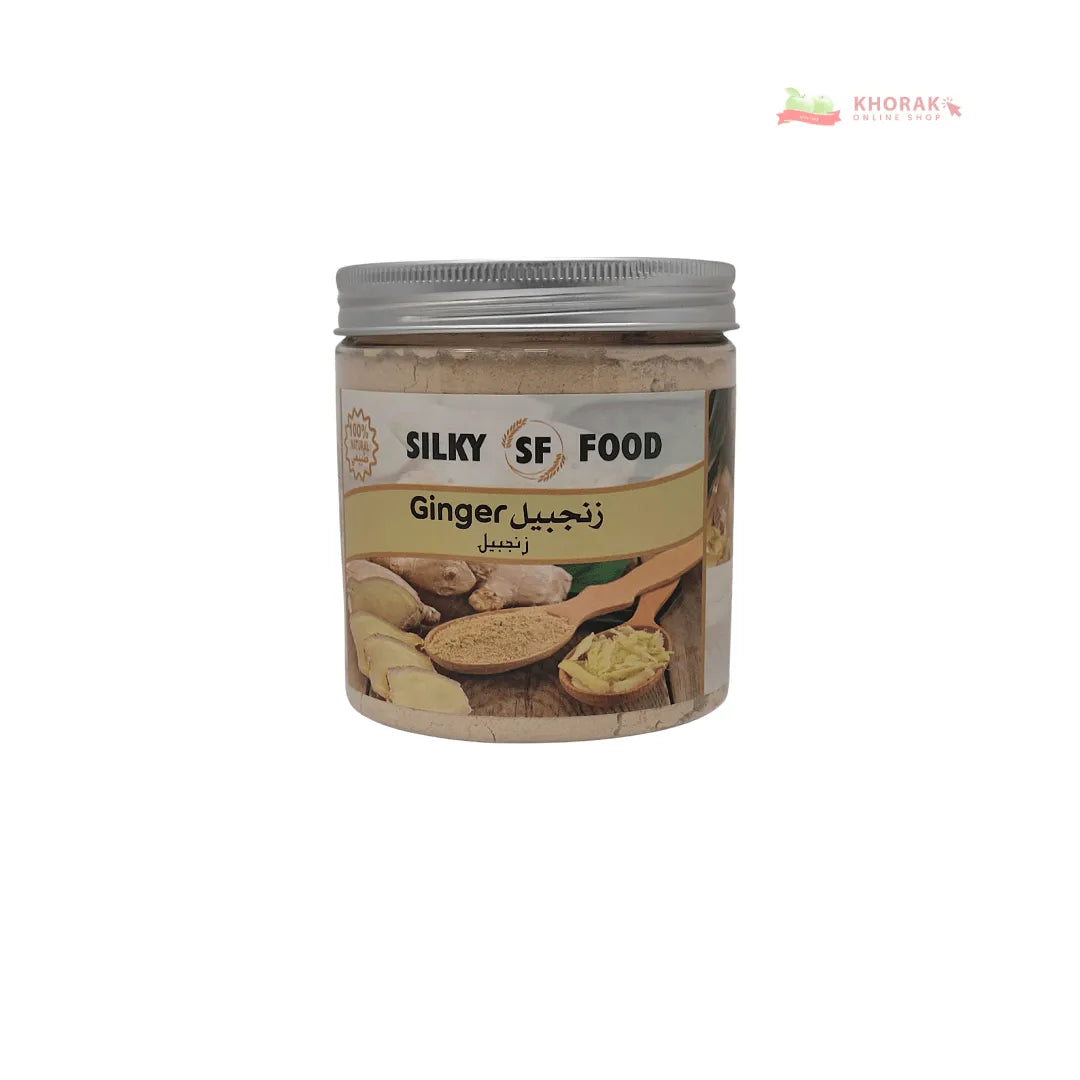 Silky food ginger 200g