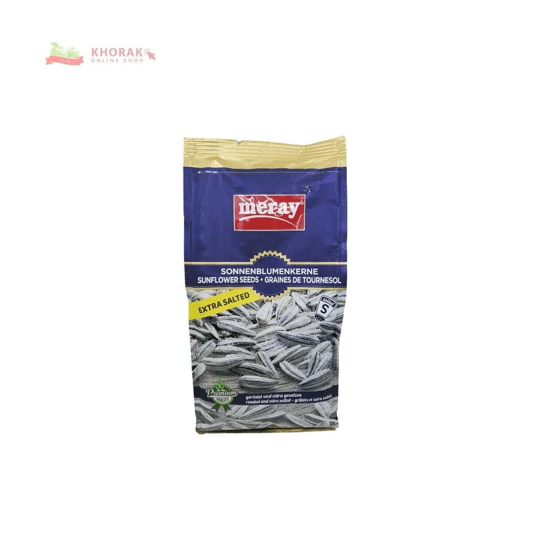 Meray sunflower seeds extra salted 250 g