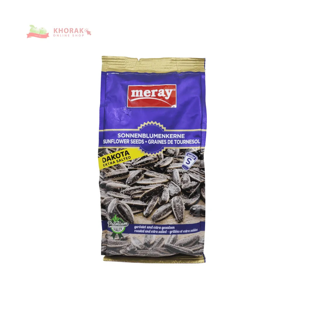Meray sunflower seeds dakota extra salted 250 g