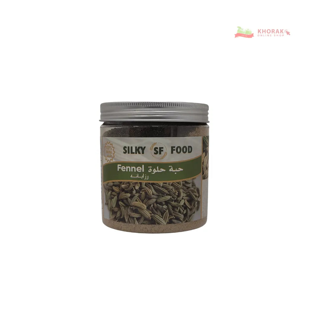 Silky food fennel 150g