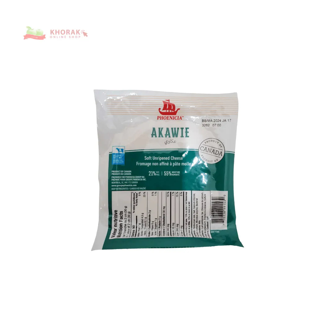 Phoenicia akawie cheese 480~530g – Khorak Supermarket