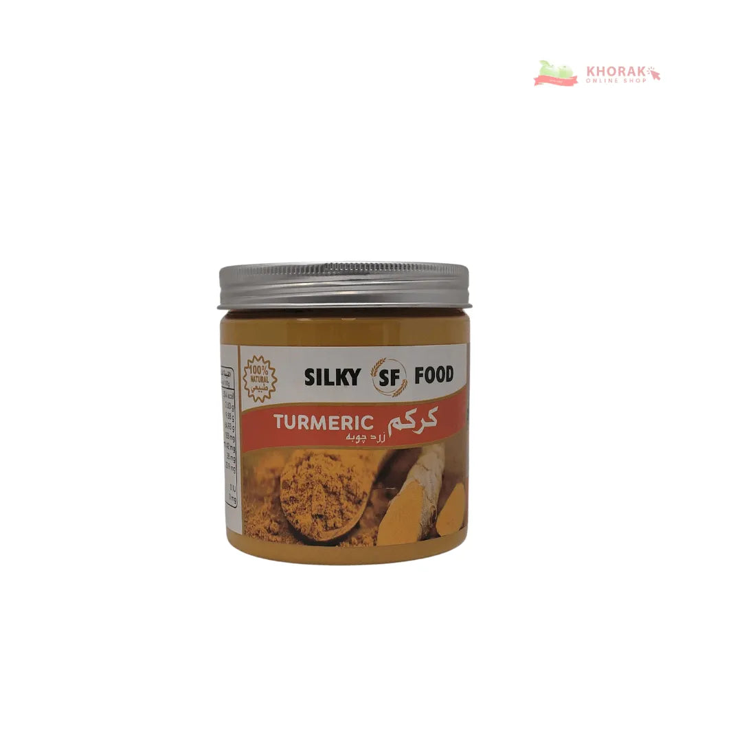 Silky food turmeric 250g – Khorak Supermarket