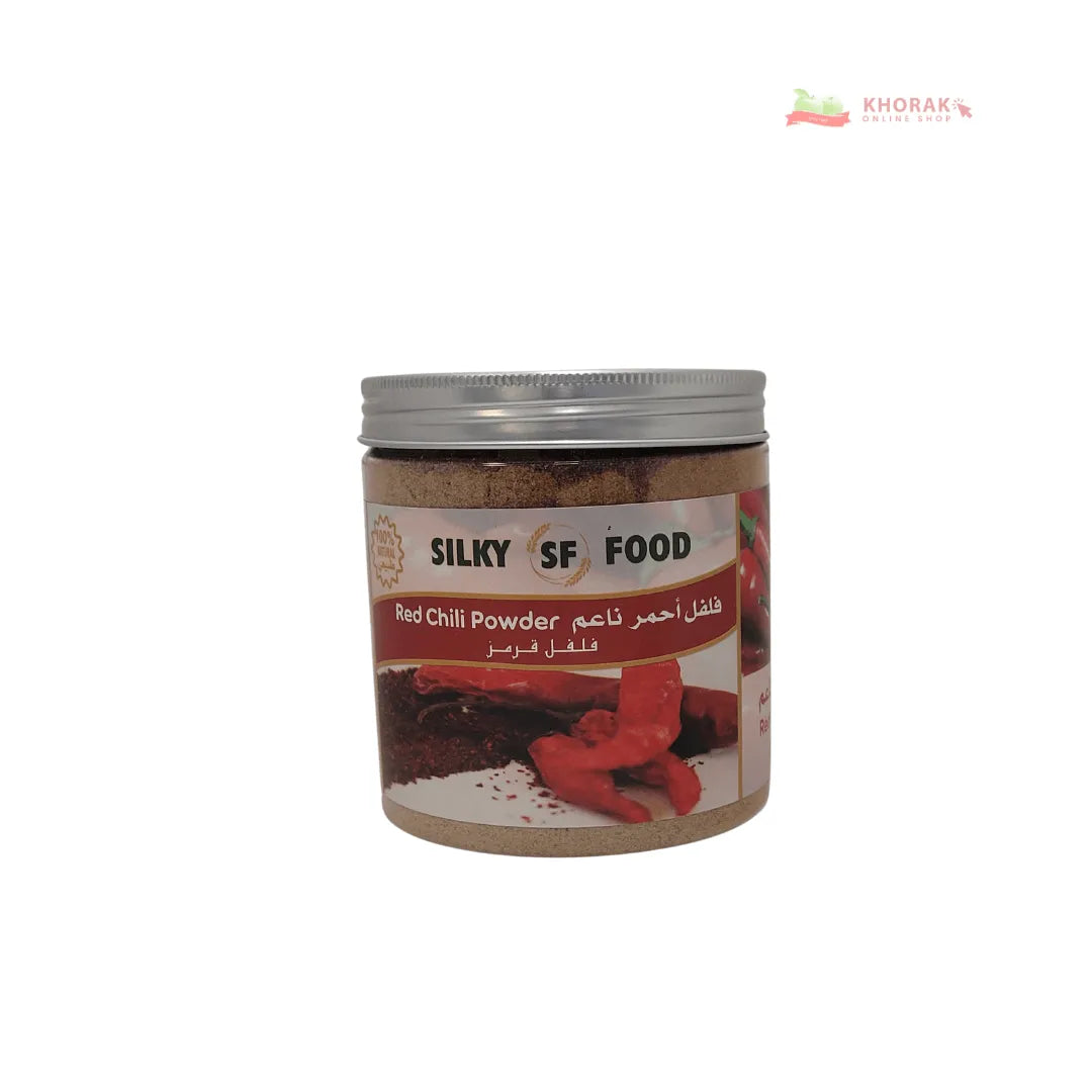Silky food red chili powder 200g