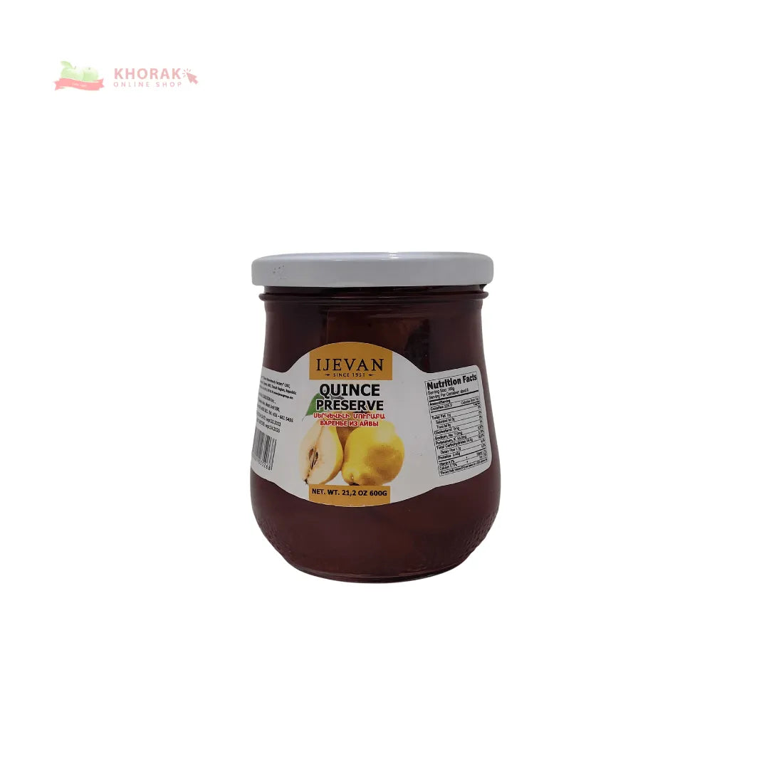 Ijevan quince preserve 600 g – Khorak Supermarket