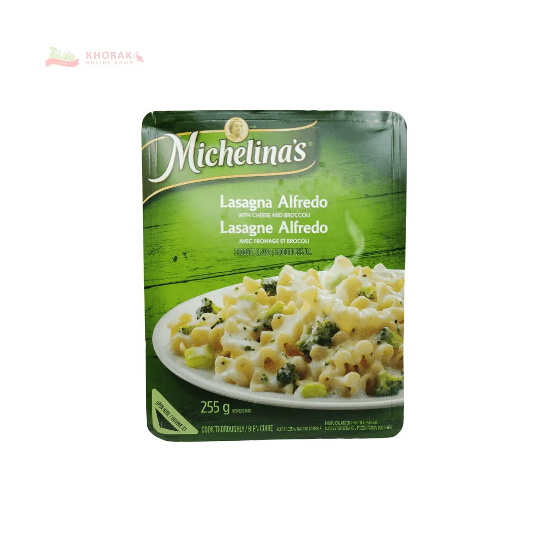 Michelina's lasagna alfredo 255 g
