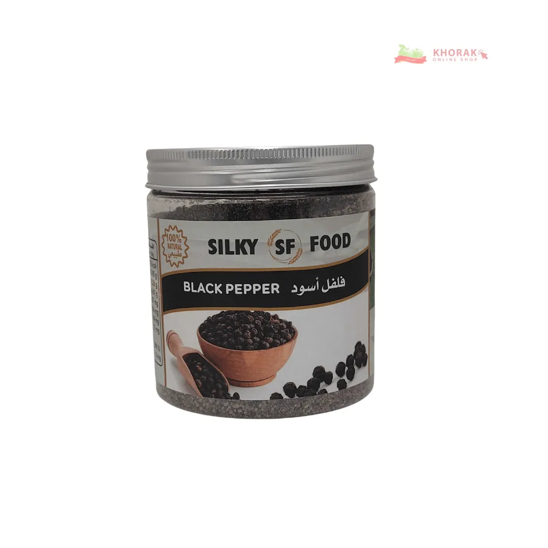 Silky food black pepper 200g