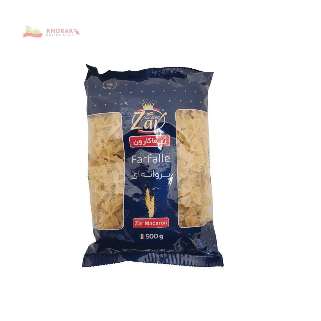 Zar macaron farfalle 500g – Khorak Supermarket