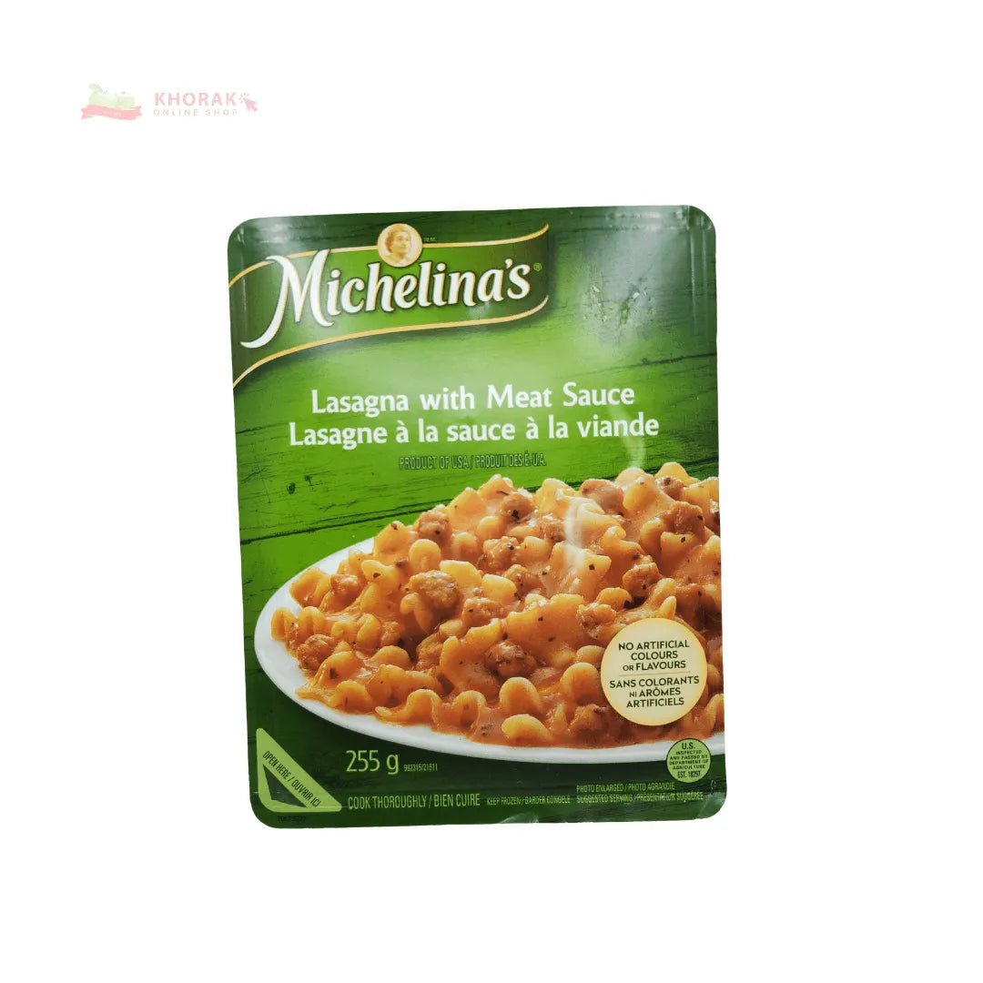 Michelina's lasagna with meat sauce 255 g