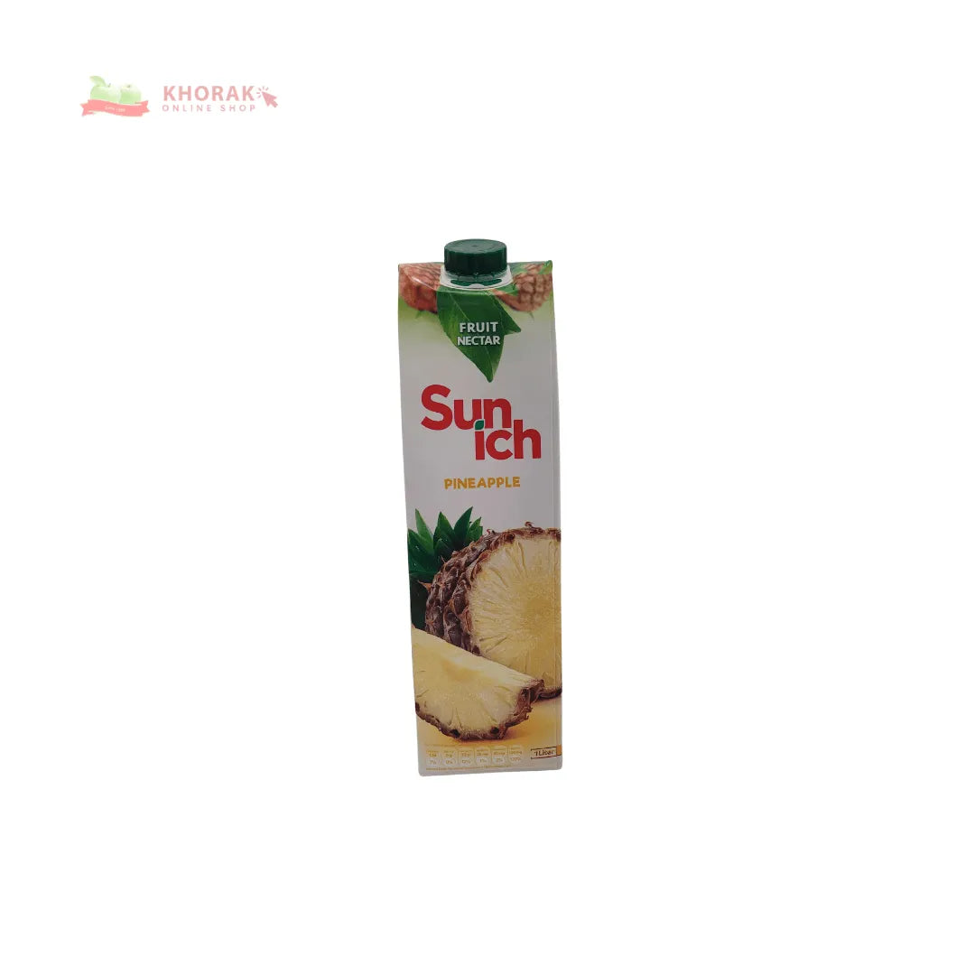 Sunich pineapple fruit nectar 1 L