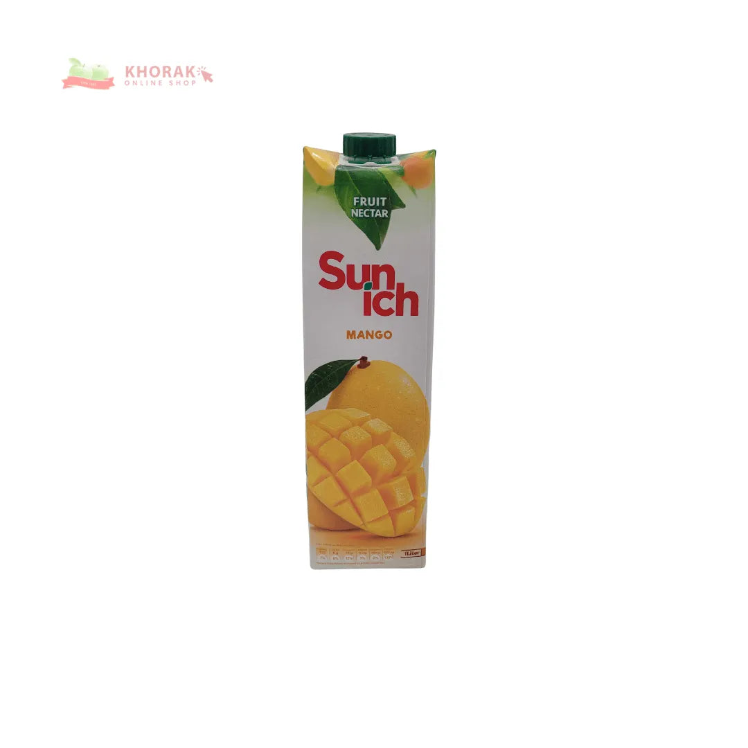 Sunich mango fruit nectar 1 L