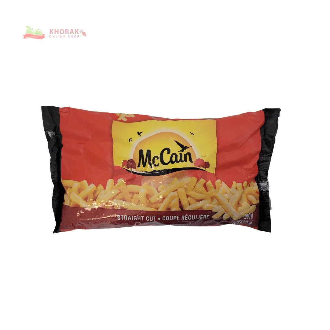 Mccain straight cut french fried potatoes 900 g