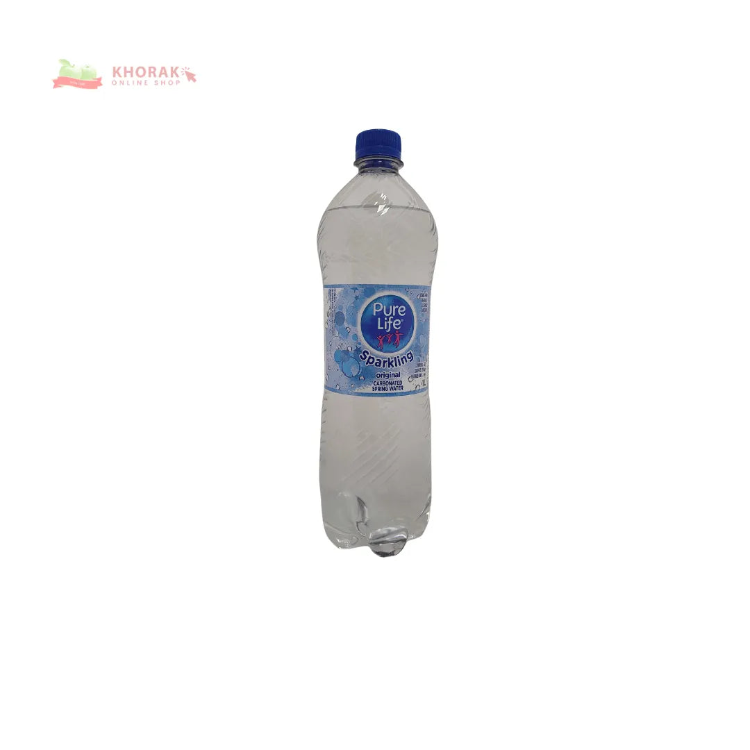 Pure life sparkling original ( carbonated spring water) 1 L