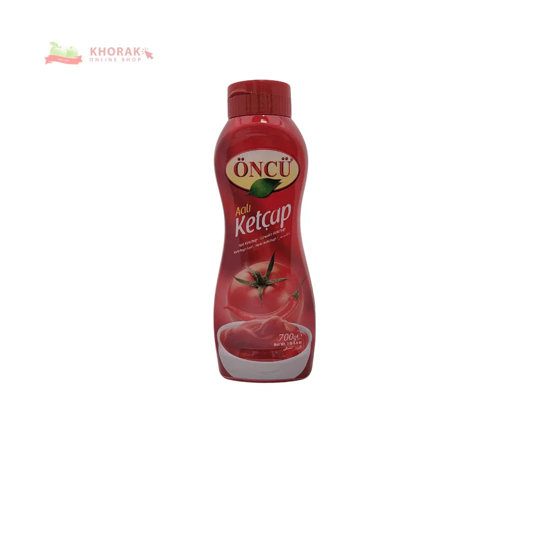 Oncu Hot Ketchup 700 g