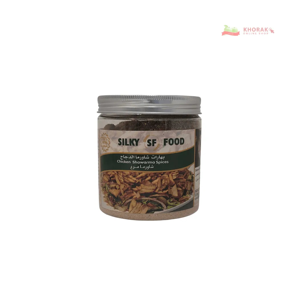 Silky food chicken shawarma spices 200g – Khorak Supermarket
