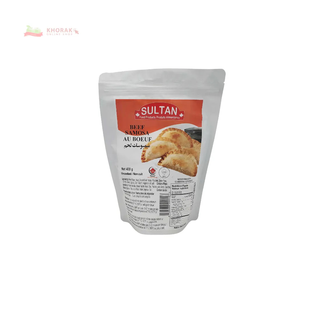 Sultan beef samosa 400g