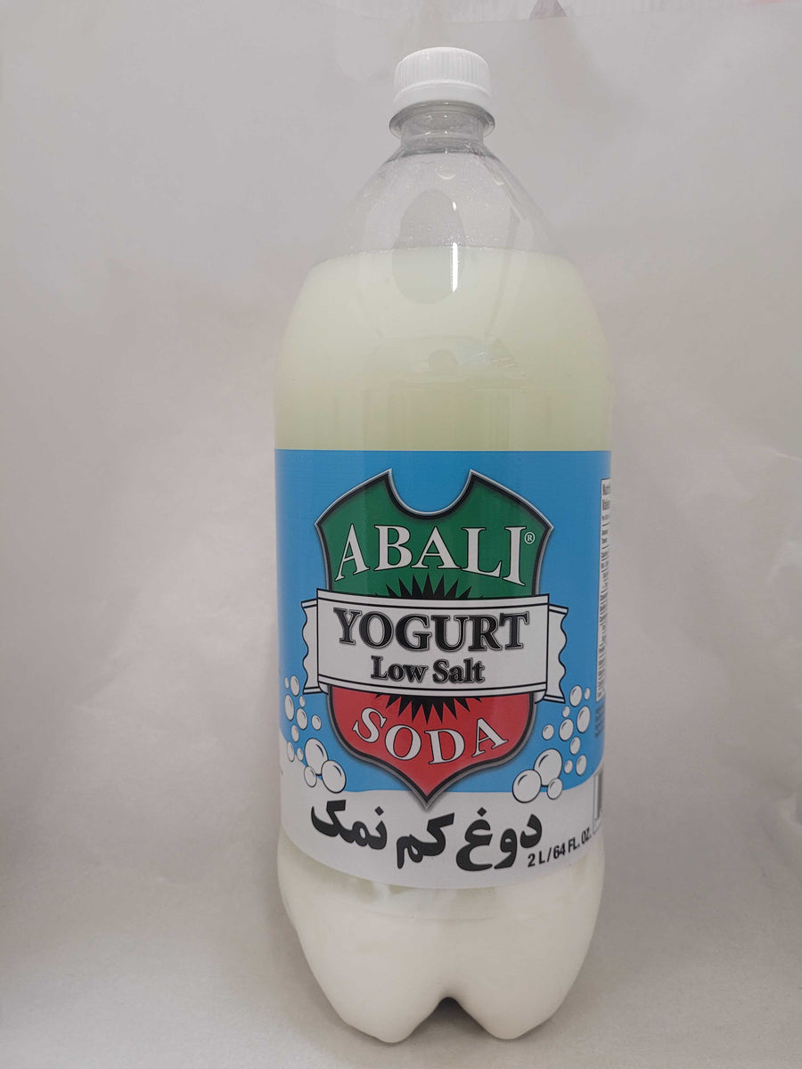 Abali Low Salt Yogurt Soda 2L – Healthy Persian Doogh Option | Super Khorak