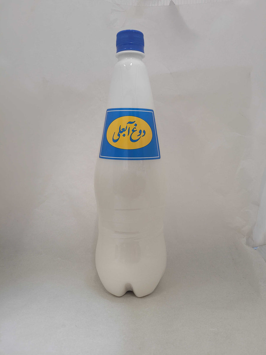 Abali Yogurt Soda 1 L – Traditional Iranian Doogh Drink | Super Khorak