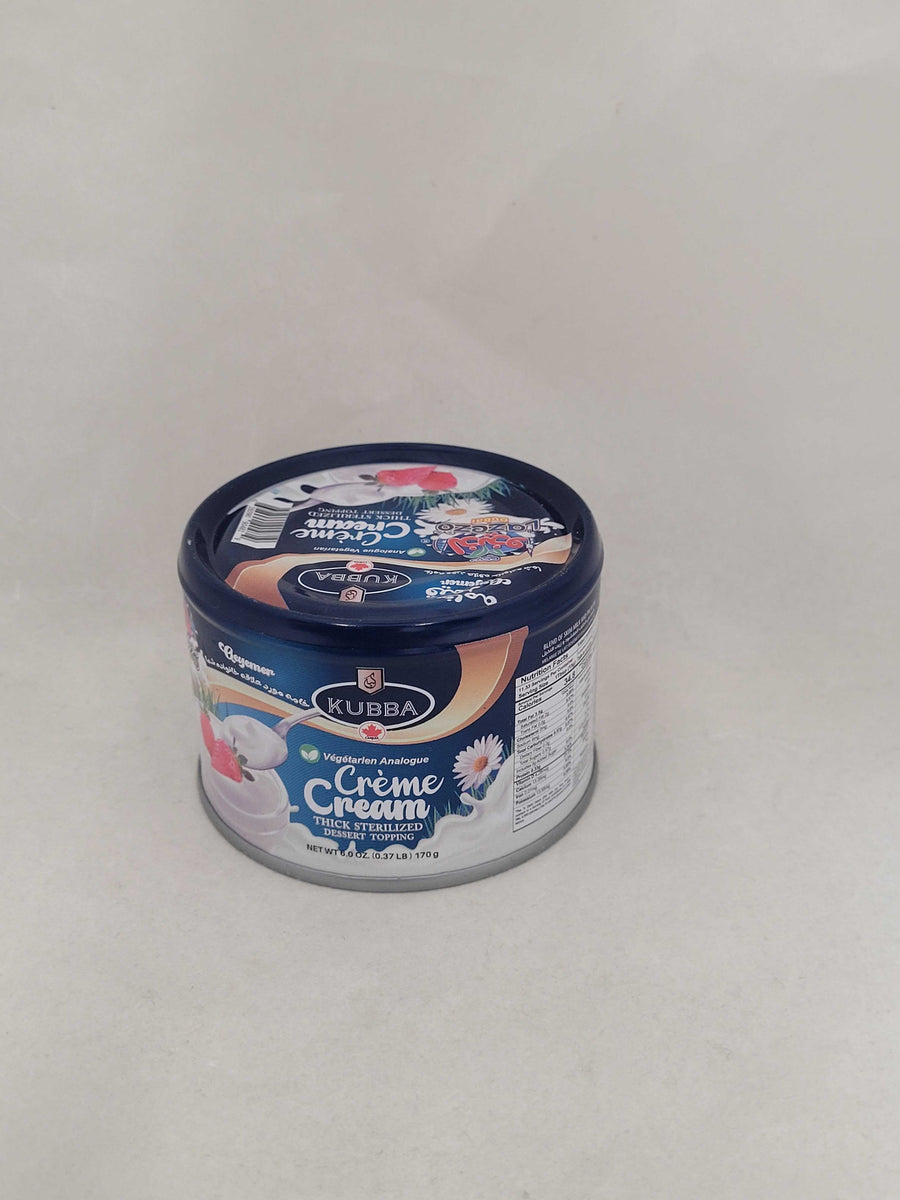Kubba Thick Sterilized Cream 170g – Rich & Creamy Middle Eastern Delight