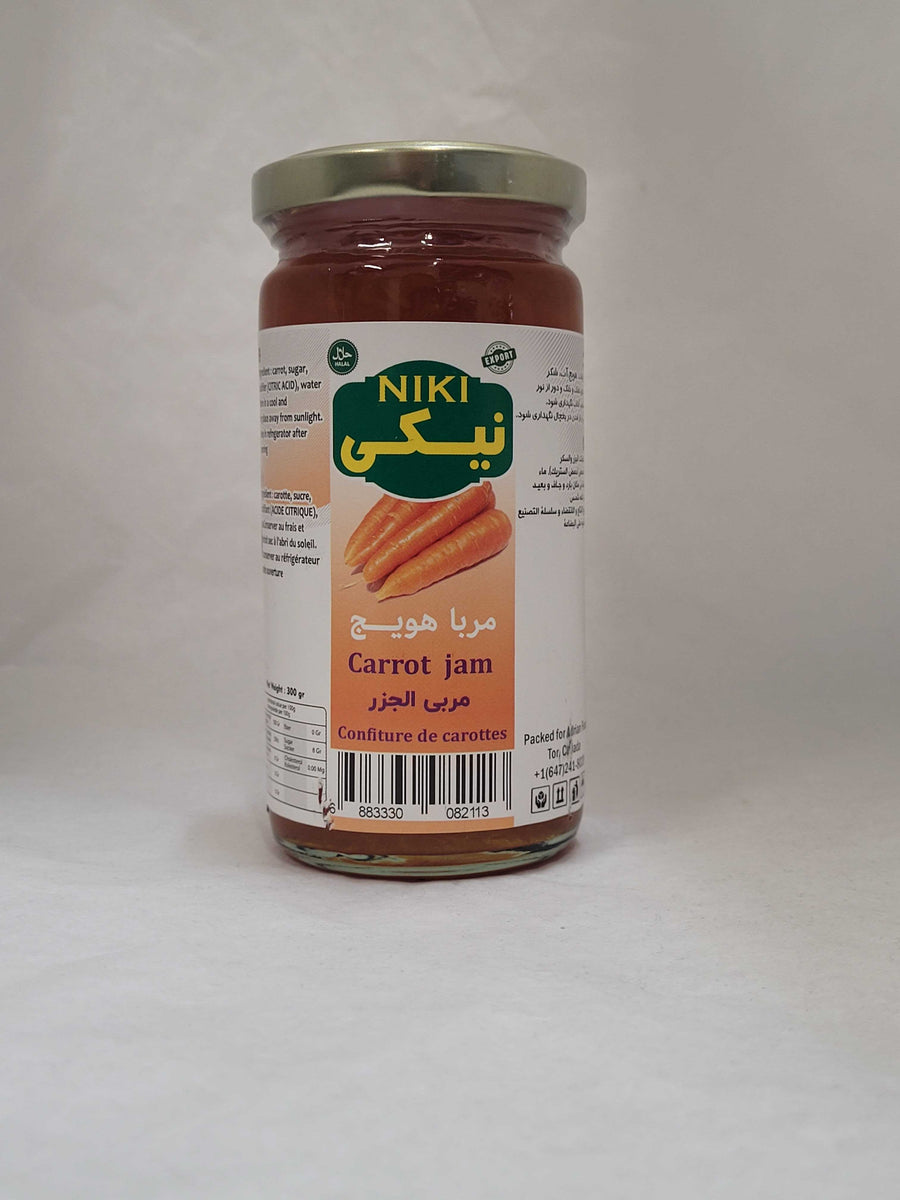 Niki Carrot Jam 300g