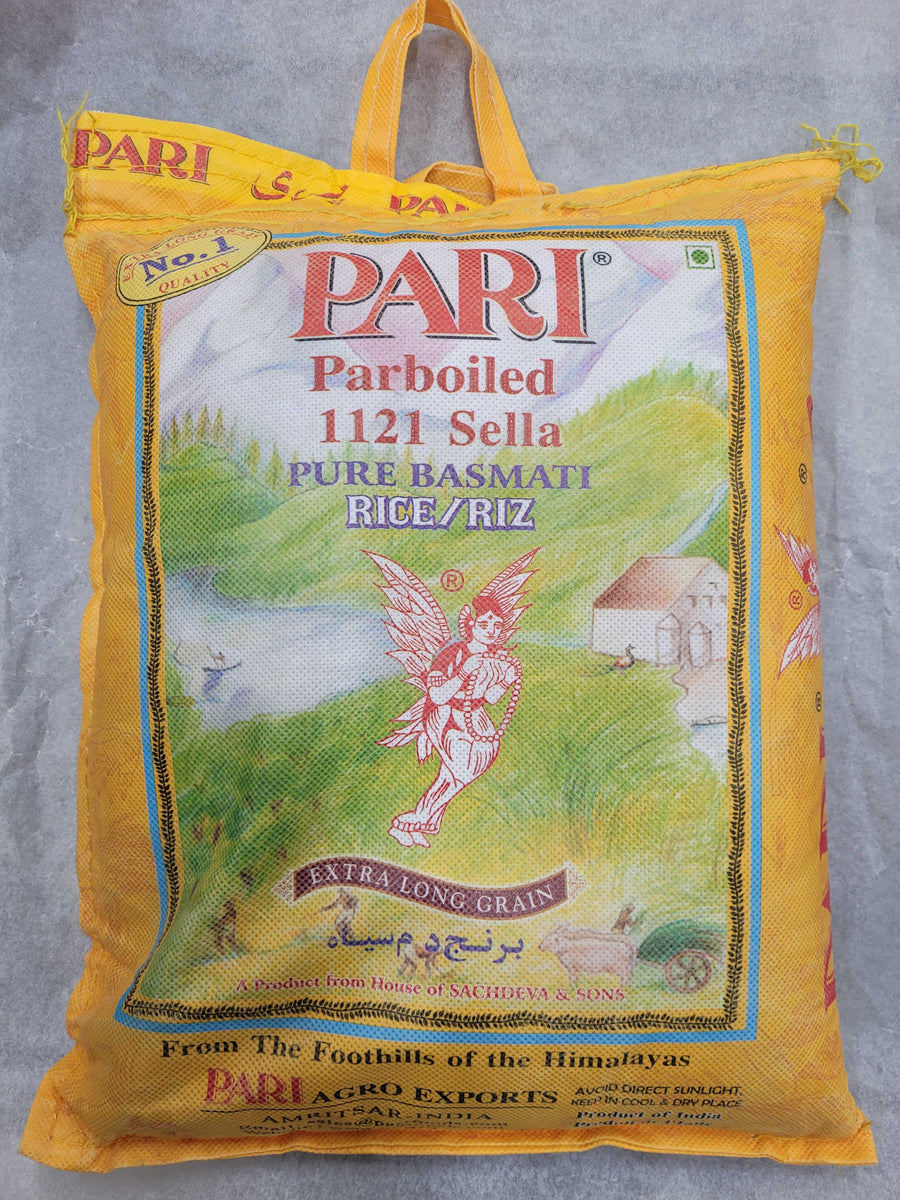 Pari Parboiled 1121 Sella Rice 10lbs