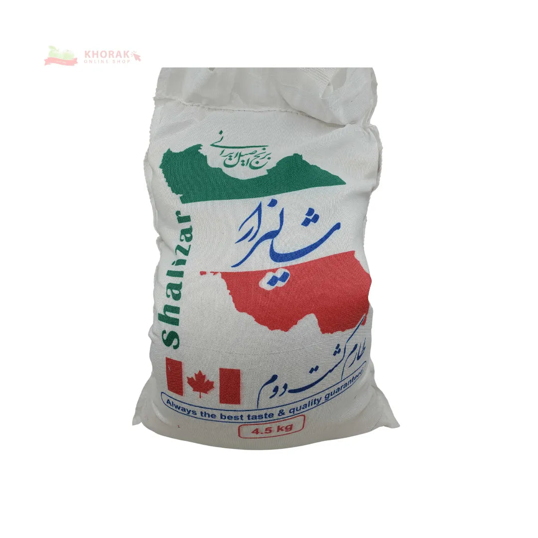 Shalizar tarom traditional iranian rice 4.5 kg