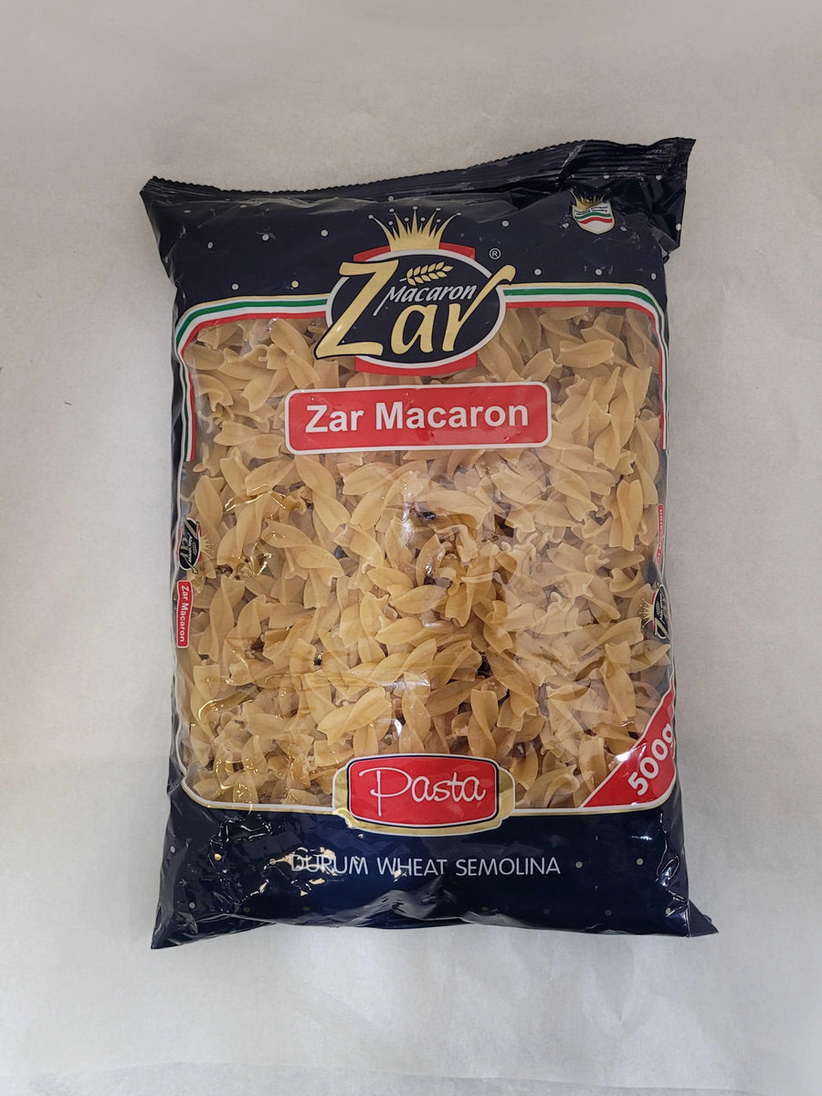 Zar Macaron Fusilli 500g