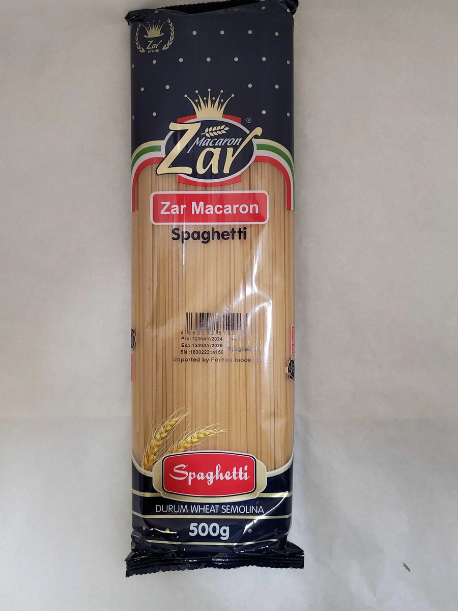 Zar Macaron Spaghetti 500g
