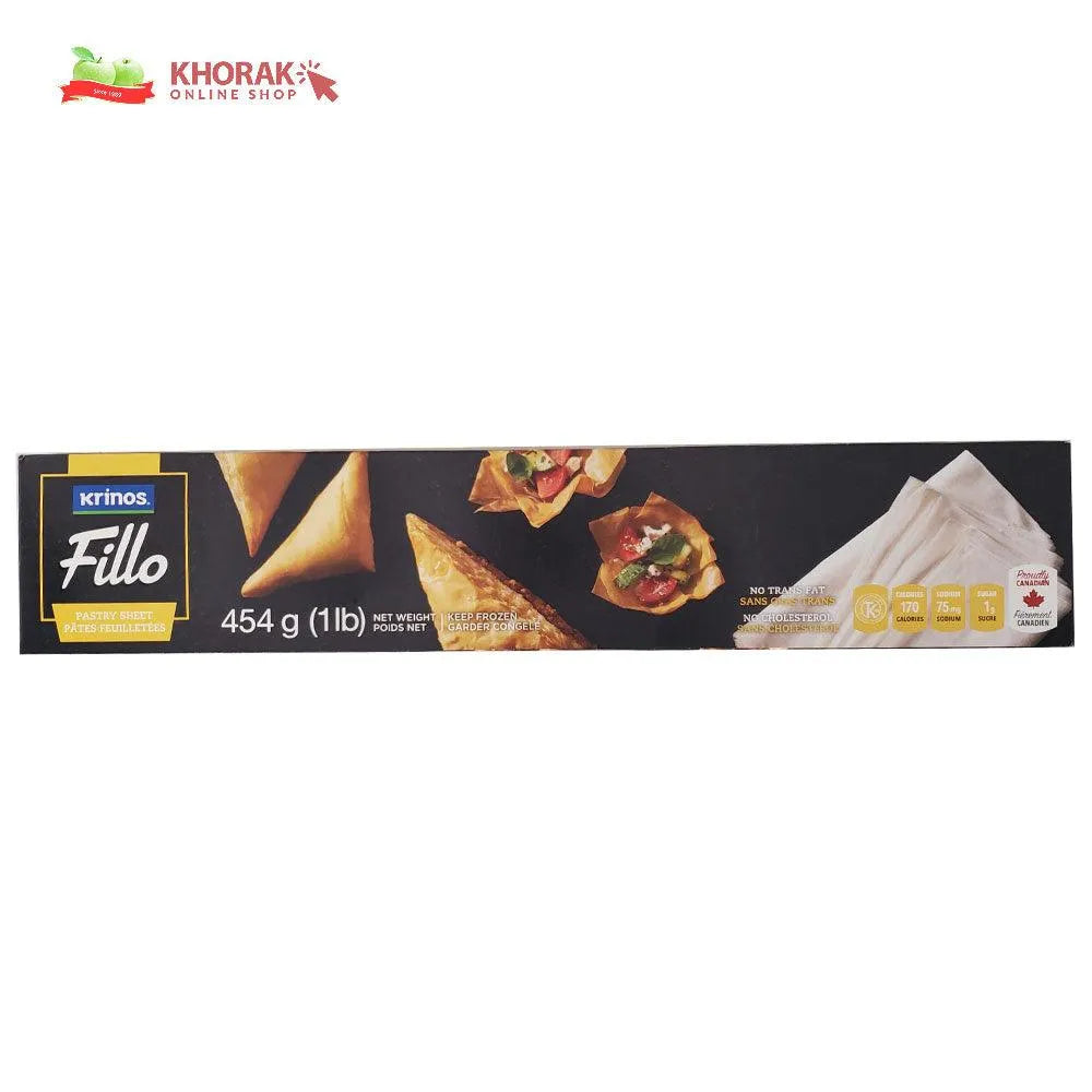 Krinos Fillo Pastry Sheet 454 g – Khorak Supermarket