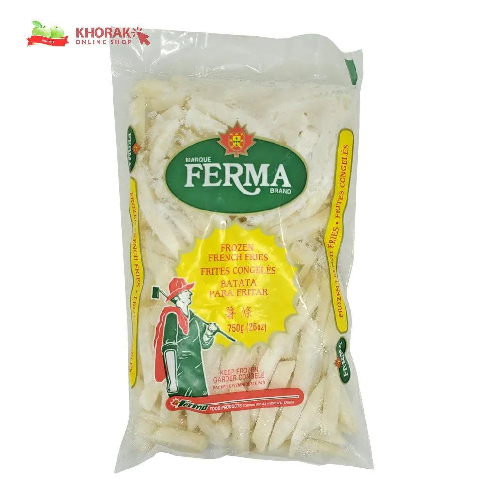 Ferma Frozen French Fries 750 g