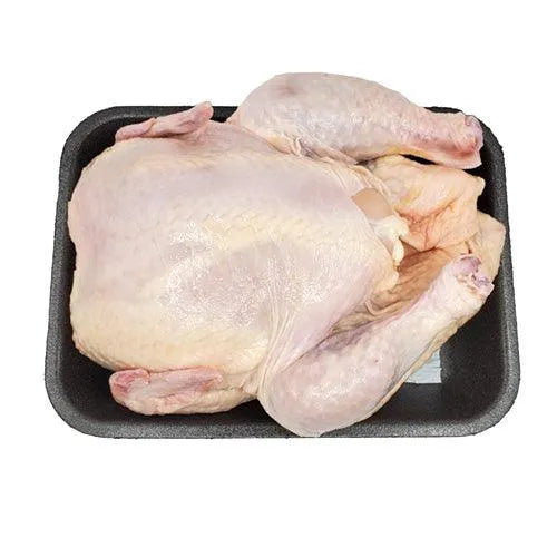Whole Chicken Skin-on Sold in Package