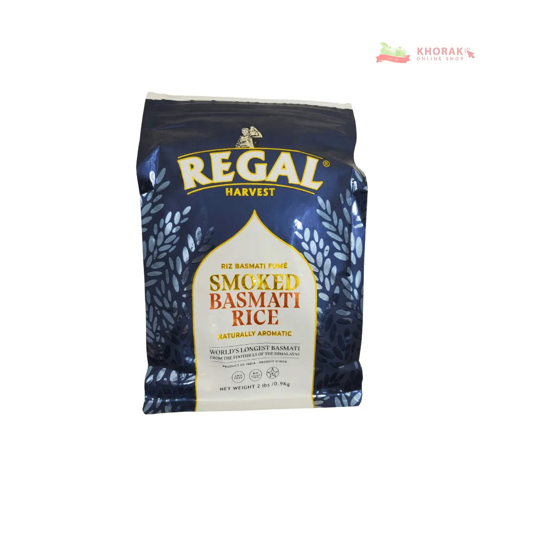 Regal smoked basmati rice 2 lb – Khorak Supermarket