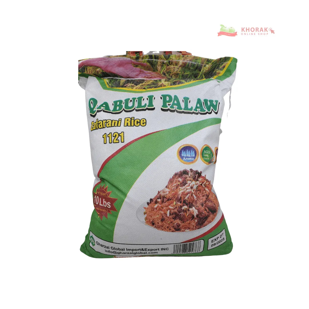 Qabuli palaw zafarani rice 1121 10 lb