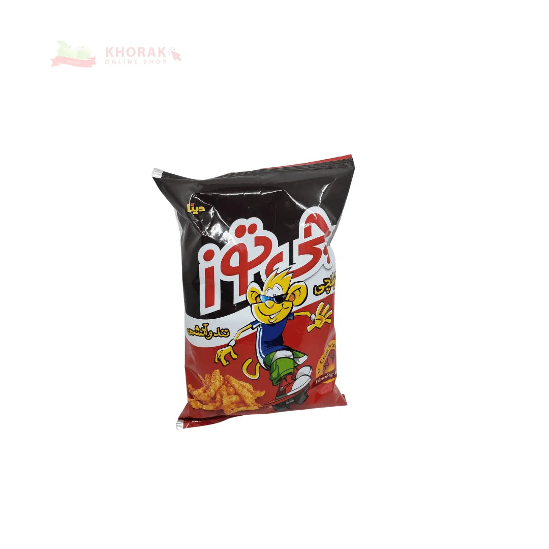 Cheetoz crunchy flaming hot 90 g
