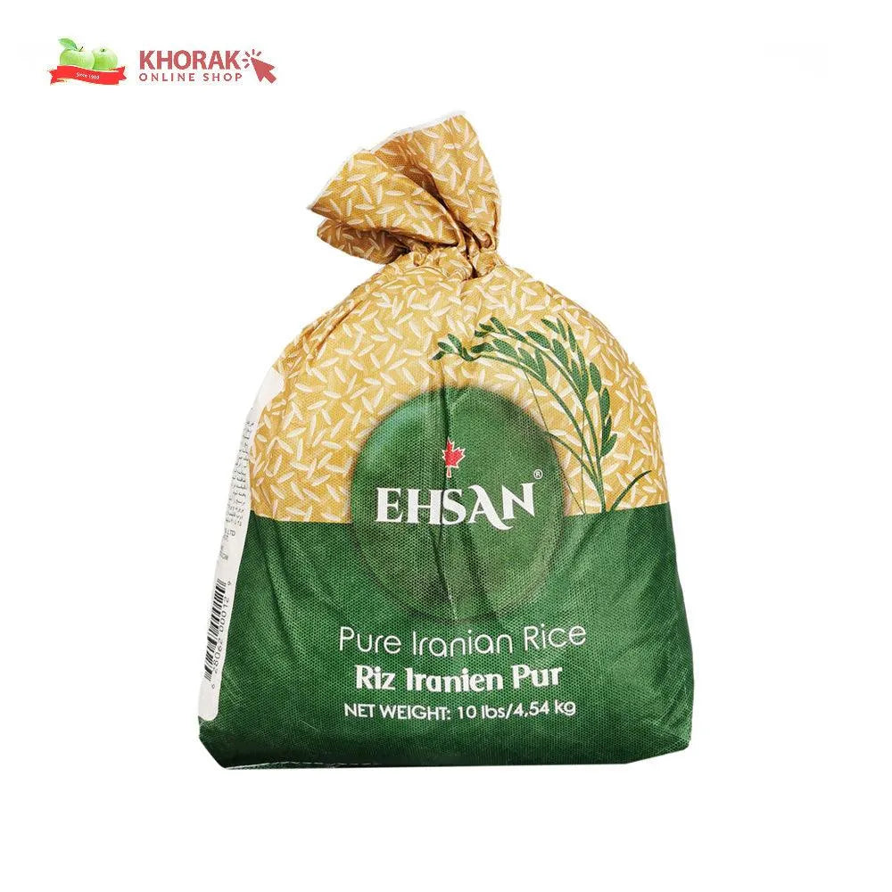 Ehsan Pure Iranian Rice (10 lb) – Khorak Supermarket