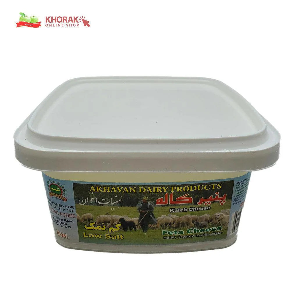 Akhavan Kaleh low salt feta cheese 400 g