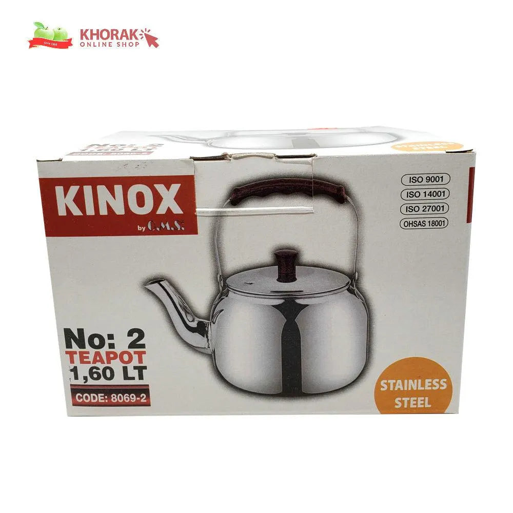 Kinox Teapot