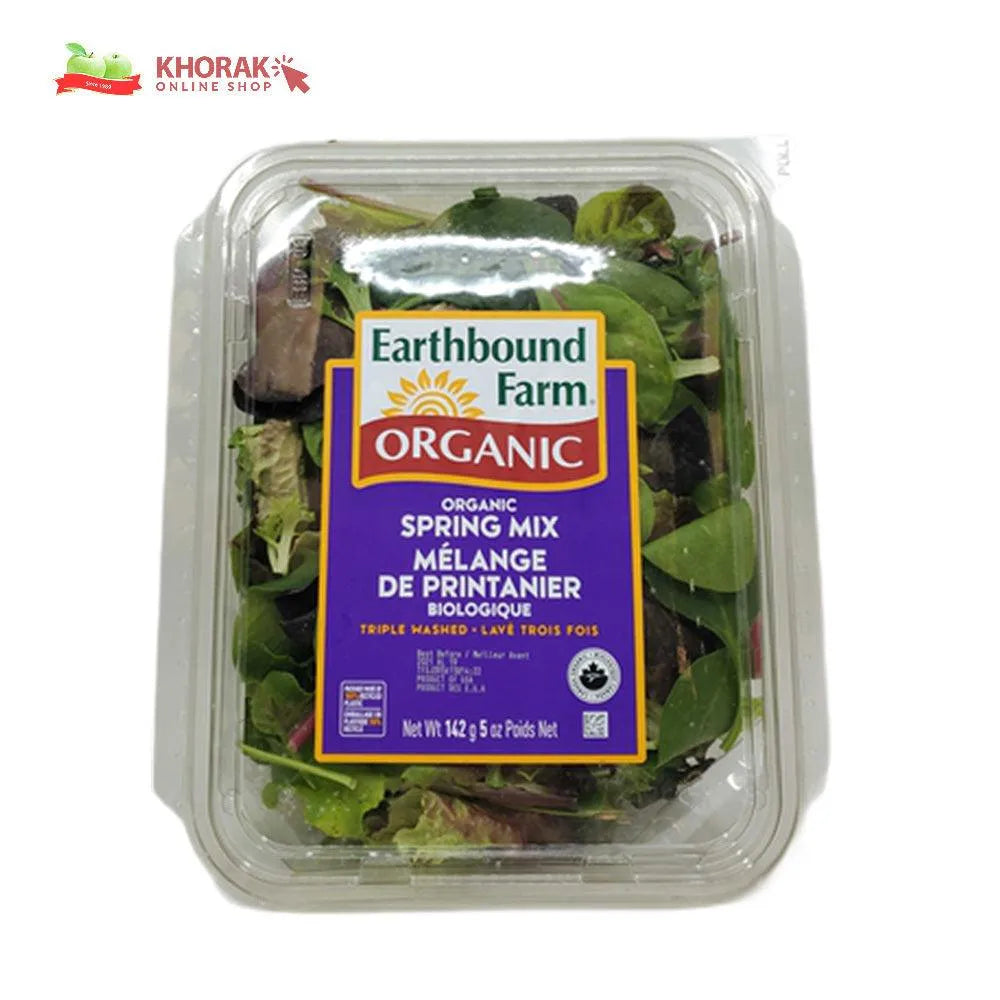 Organic Spring Mix – Khorak Supermarket