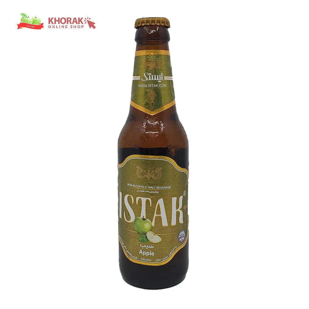 Istak Apple non alchoholic malt beverage 320 ml – Khorak Supermarket