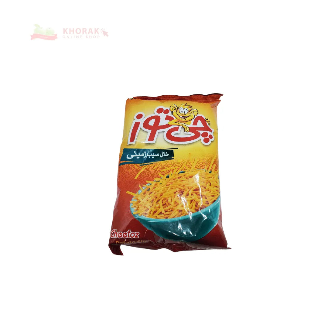 Cheetoz potato stick salty 60 g