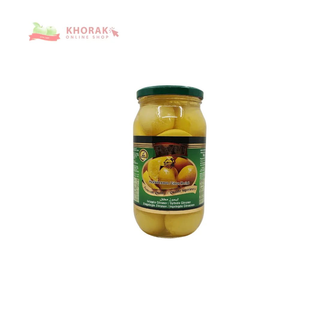 Rayan pickled lemon 1000 g – Khorak Supermarket