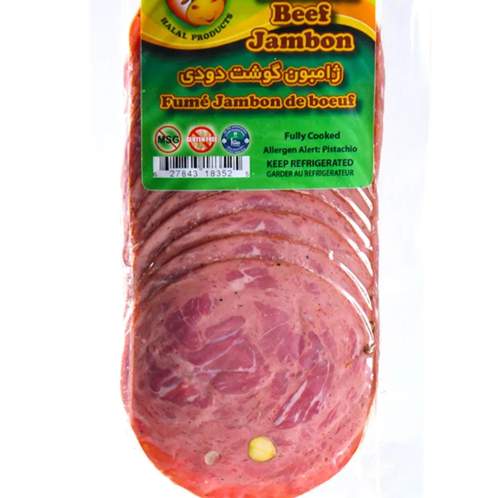 Delpasand Smoked Beef Jambon 200 g