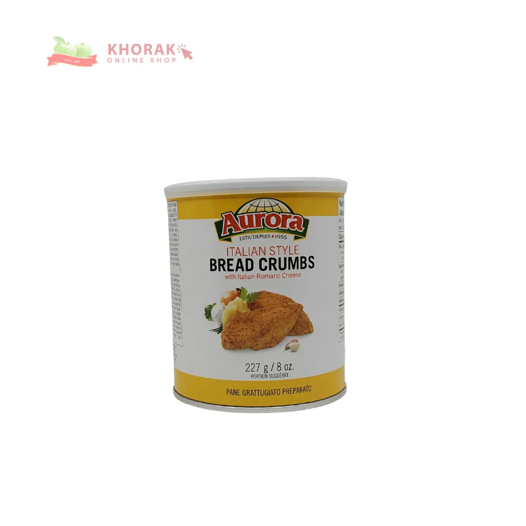 Aurora italian style bread crumbs 227 g – Khorak Supermarket