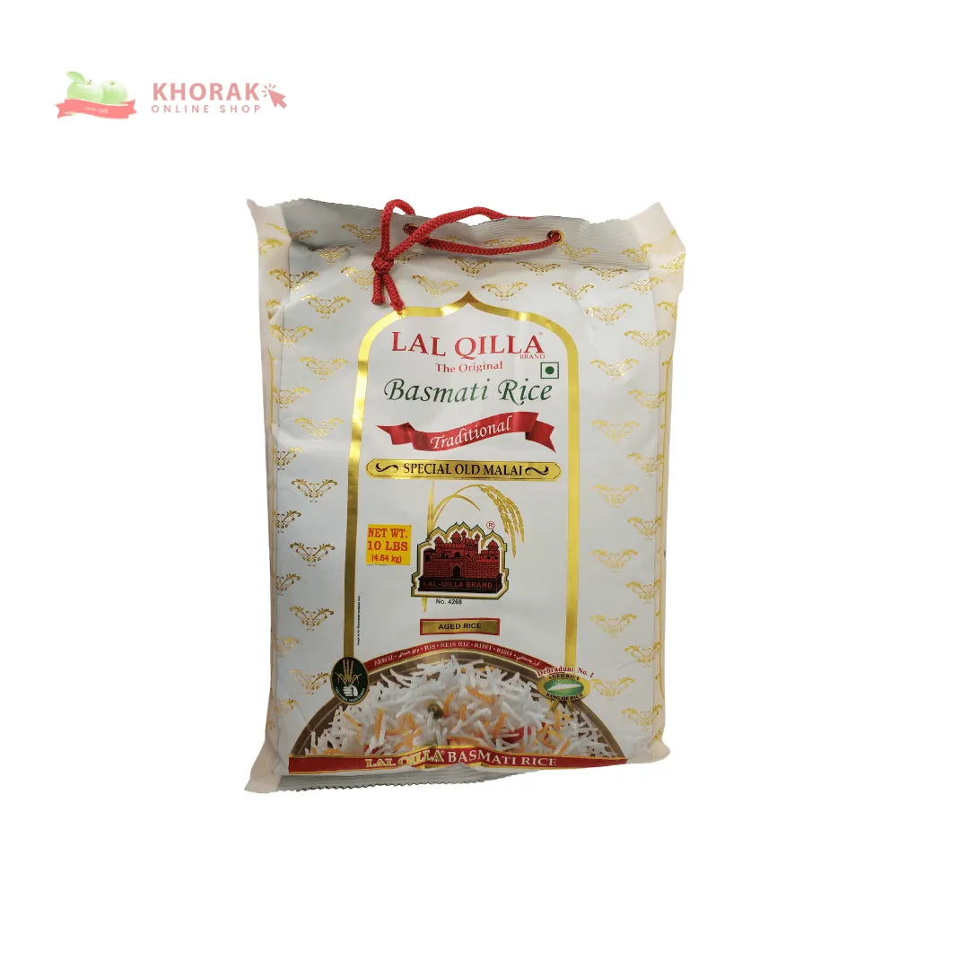 Lal qilla traditional basmati rice 10 lb