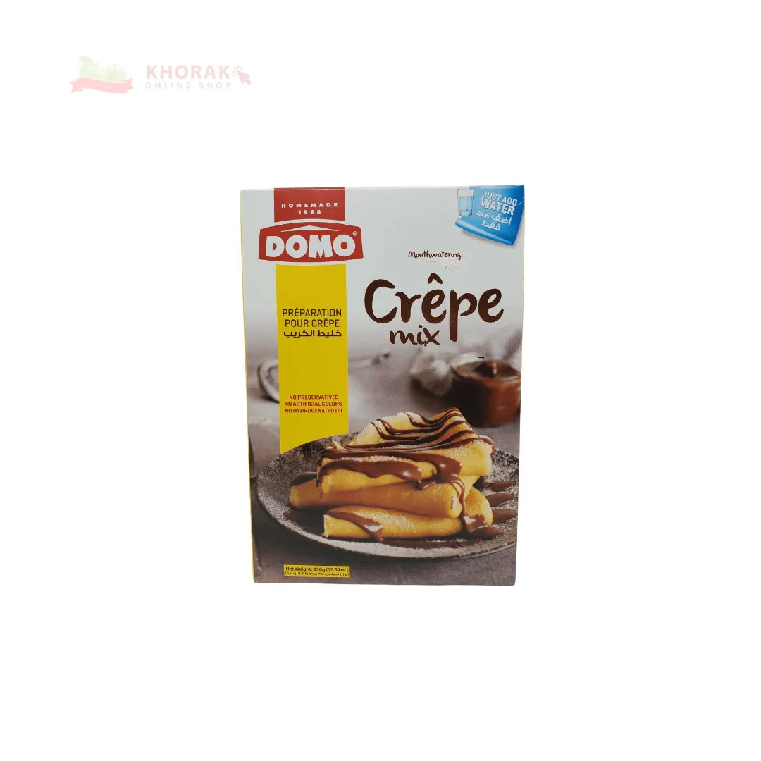 Domo crepe mix 350 g – Khorak Supermarket