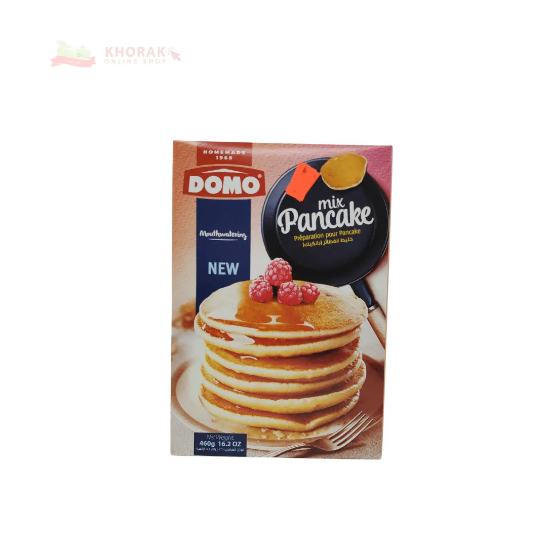 Domo mix pancake 460 g – Khorak Supermarket