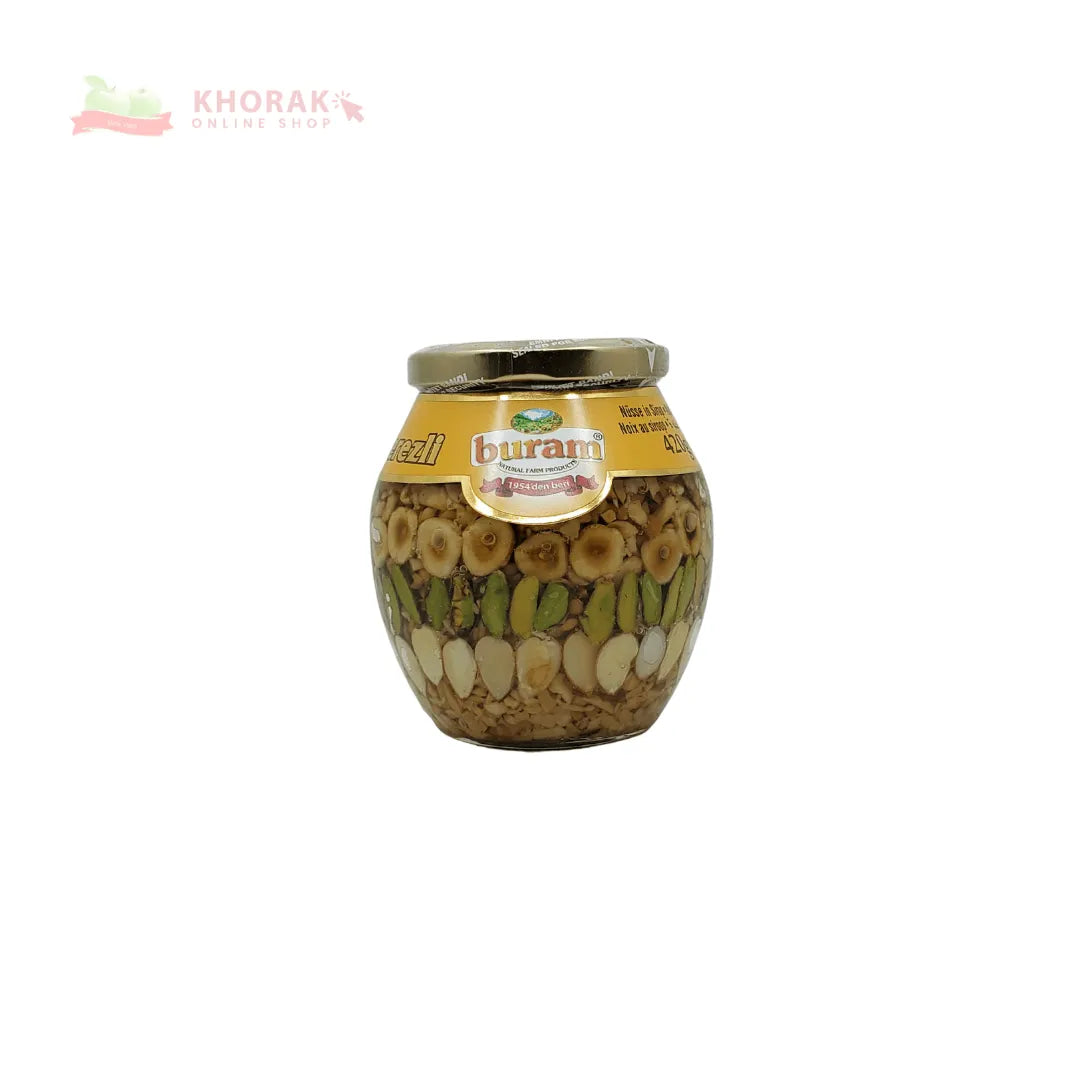 Buram nuts in syrup 420 g – Khorak Supermarket