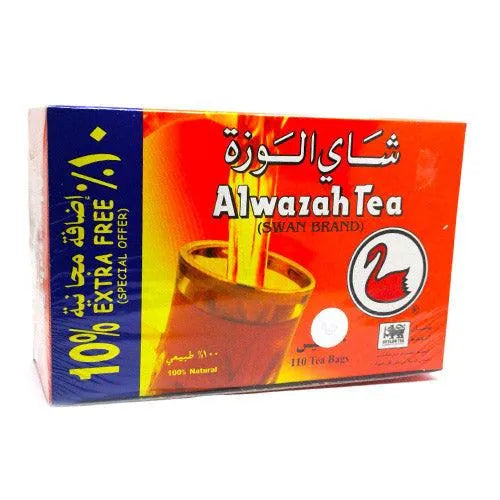 Alwazah Tea Black Tea 110 PCs – Khorak Supermarket